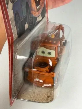 Mattel | Toys | Disney Pixar Cars Mater 206 Mattel Diecast Sealed 55 ...